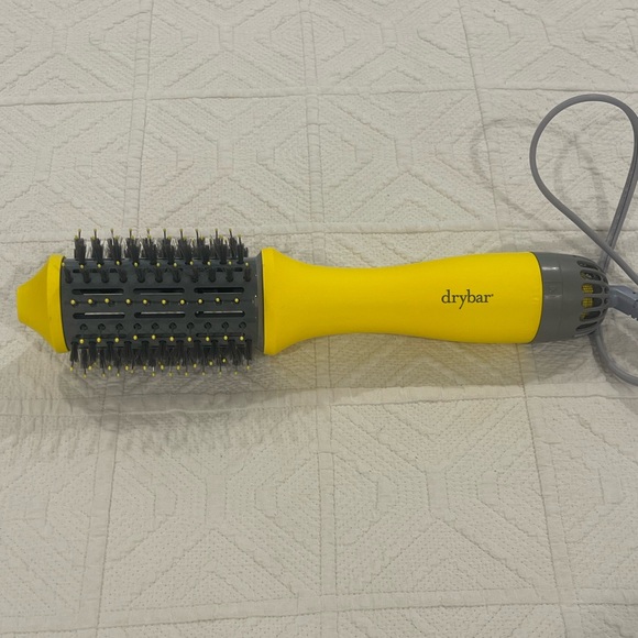 Drybar | Hair | Drybar Yellow And Gray Styling Tool | Poshmark